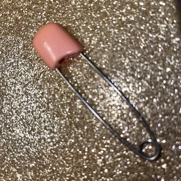 Other | Vintage Pink Diaper Pin 195s | Poshmark